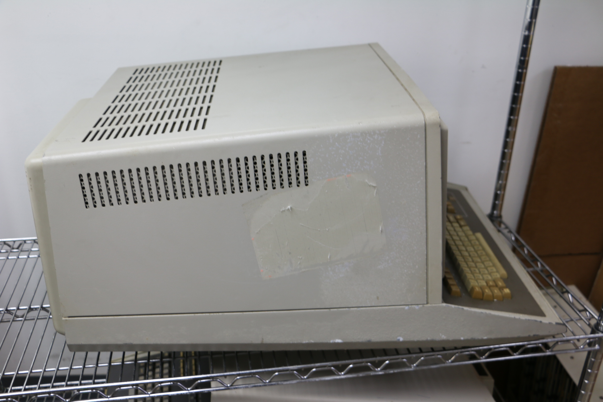 Vintage Tektronix 4112a 15 Inch Computer Display Terminal W Rs 232c