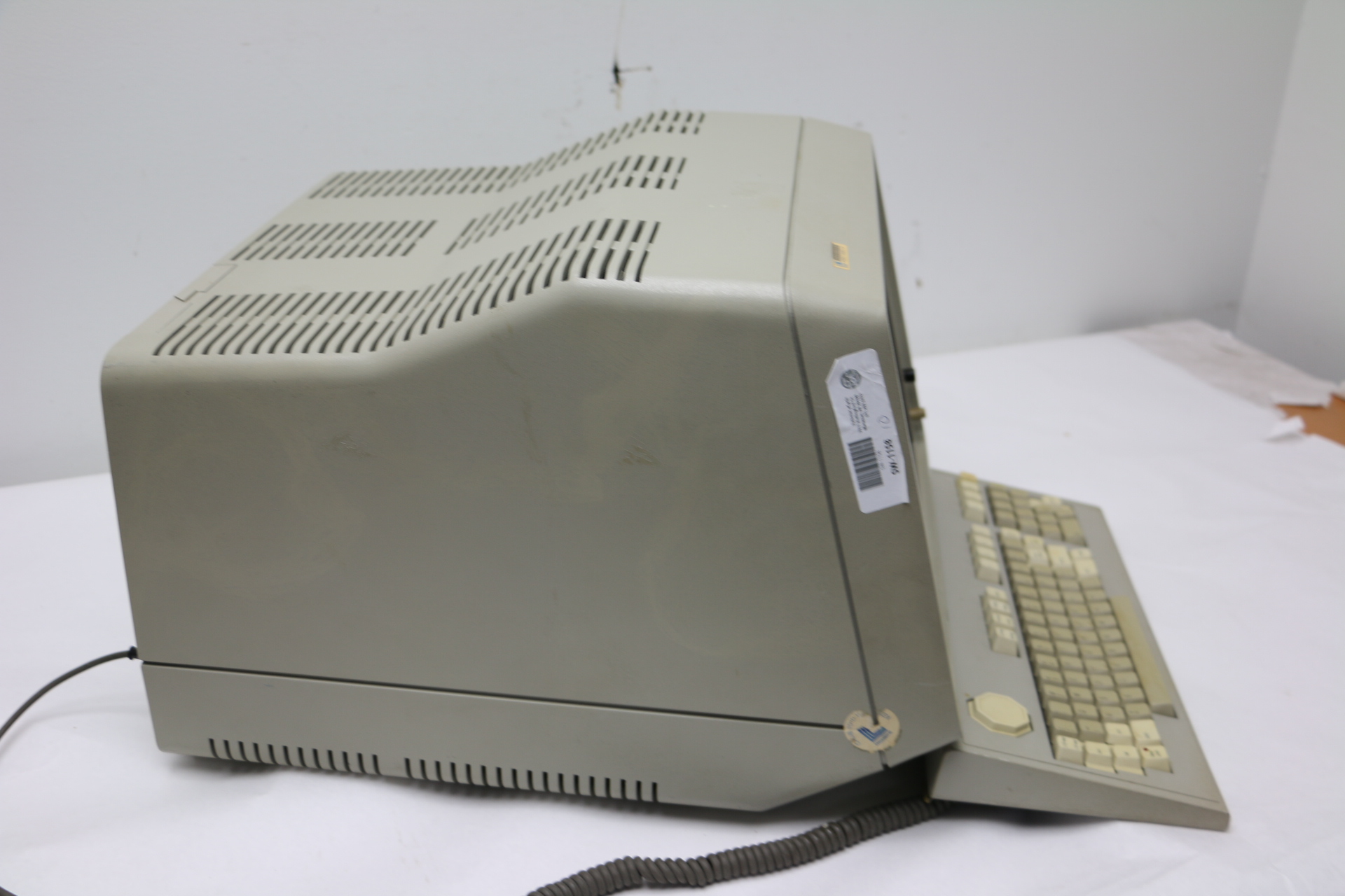 Vintage Tektronix 4105 Computer Display Terminal W Keyboard And Manuals